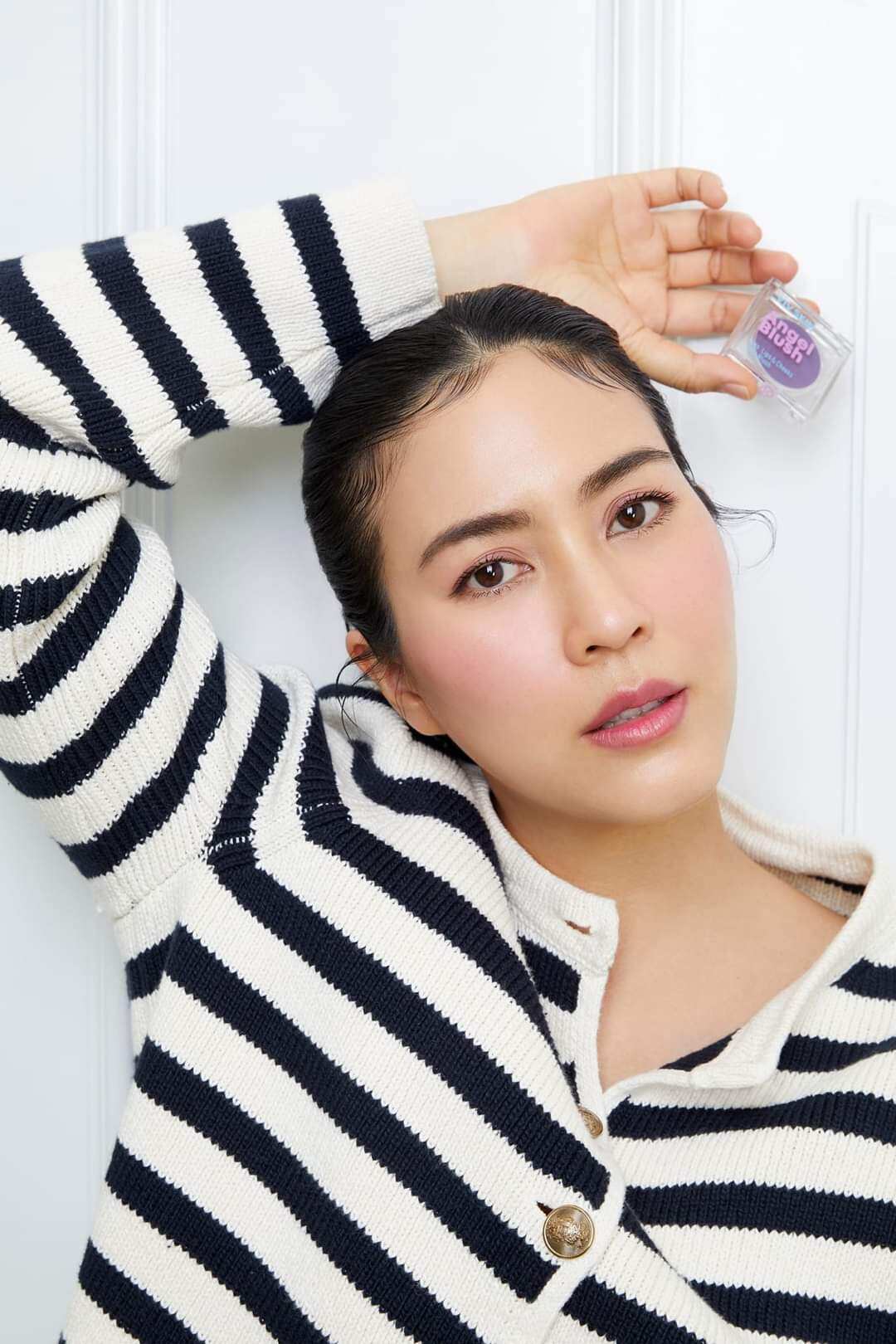 VIV SKIN Skin Angle Blush บลัชนางฟ้า (ทาตา แก้ม ปาก) - ขมิ้นเซรั่ม24 ...