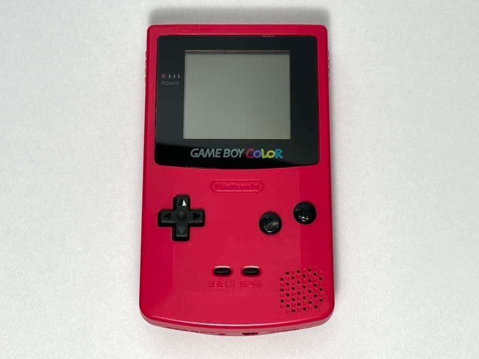 เครื่อง Game Boy Color (CGB-001)(japan)(RED) GBC - สะพานเหล็กออนไลน์ ...