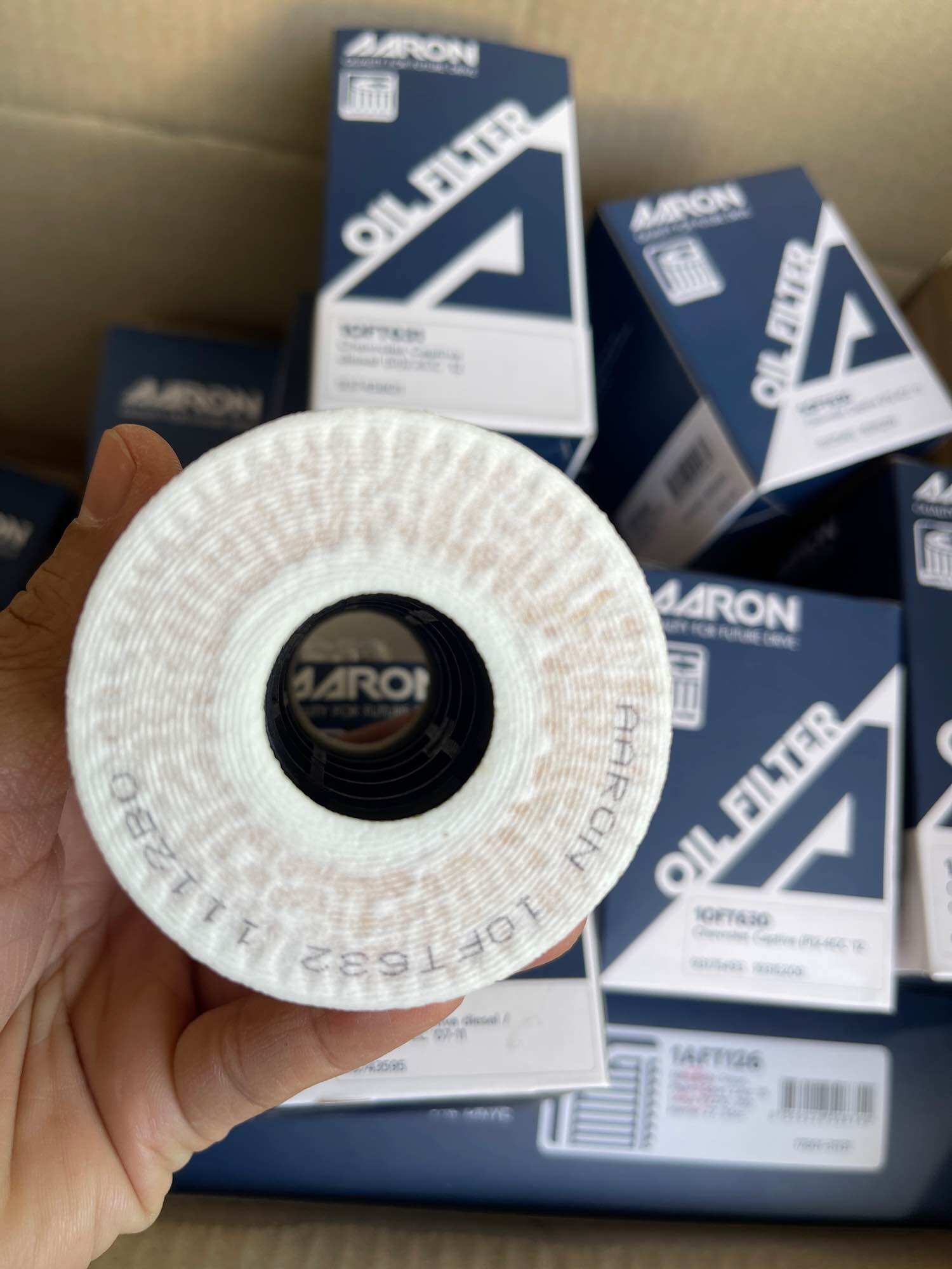 AARON กรองน้ำมันเครื่อง Chevrolet Captiva C100 ดีเซล ปี 2007ขึ้นไป ...