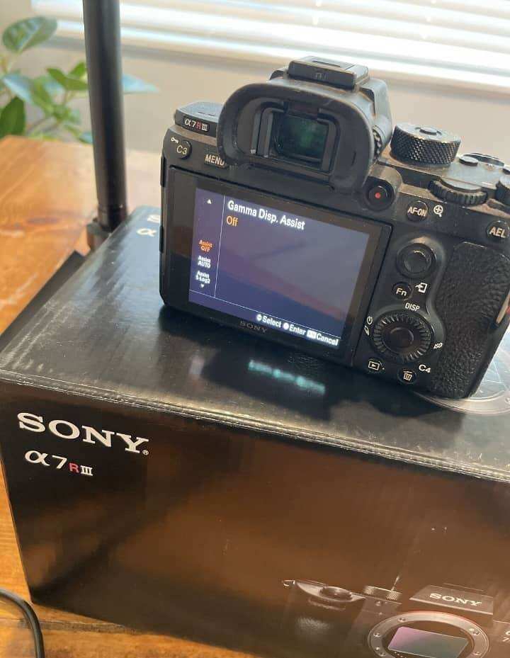 Sony Alpha 7R III 42.4 MP Digital Camera - Black w Extras - Excellent ...