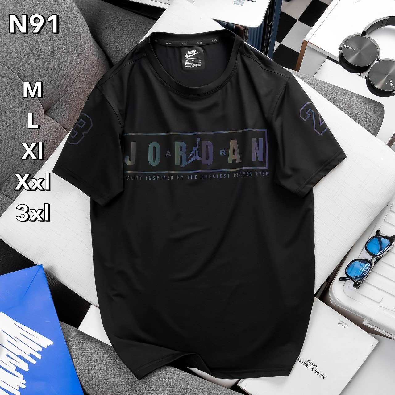 เสือกีฬาผ้าชาย คอกลม แขนสั้น AD99 - Outfit By Sp - ThaiPick