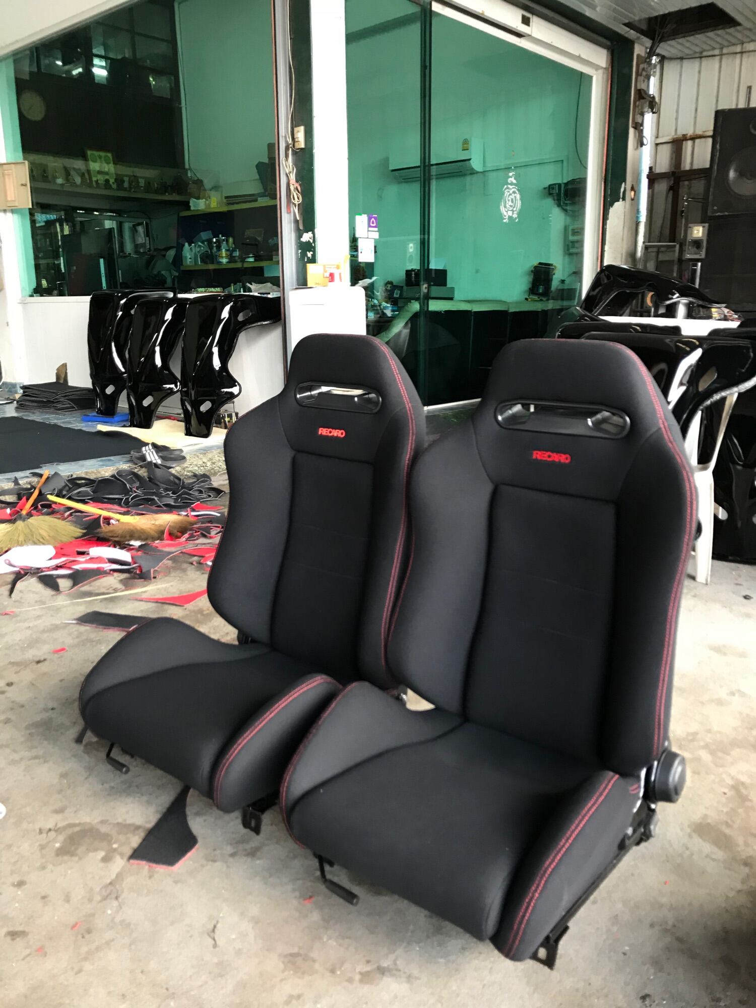 Recaro SR3 - Chansilp Rama5 Shop - ThaiPick