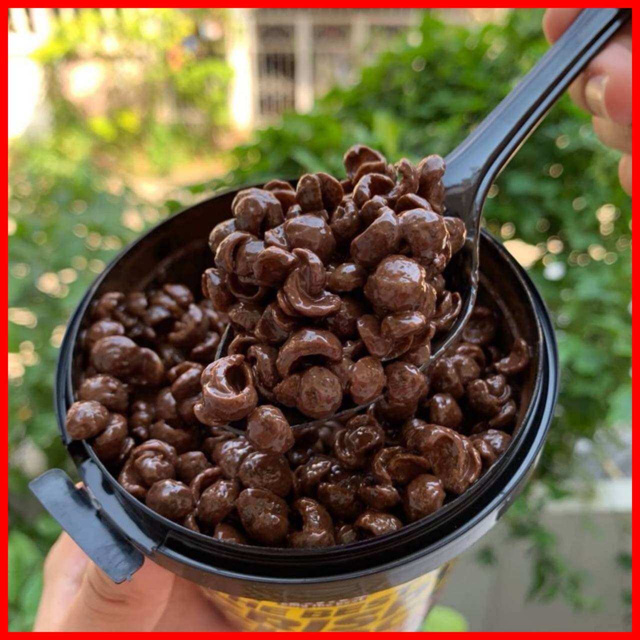 Nims crispy choco tub 250 กรัม โกโก้ครั้นช์กรอบในช็อคโกแลต - Nuttha 28 ...
