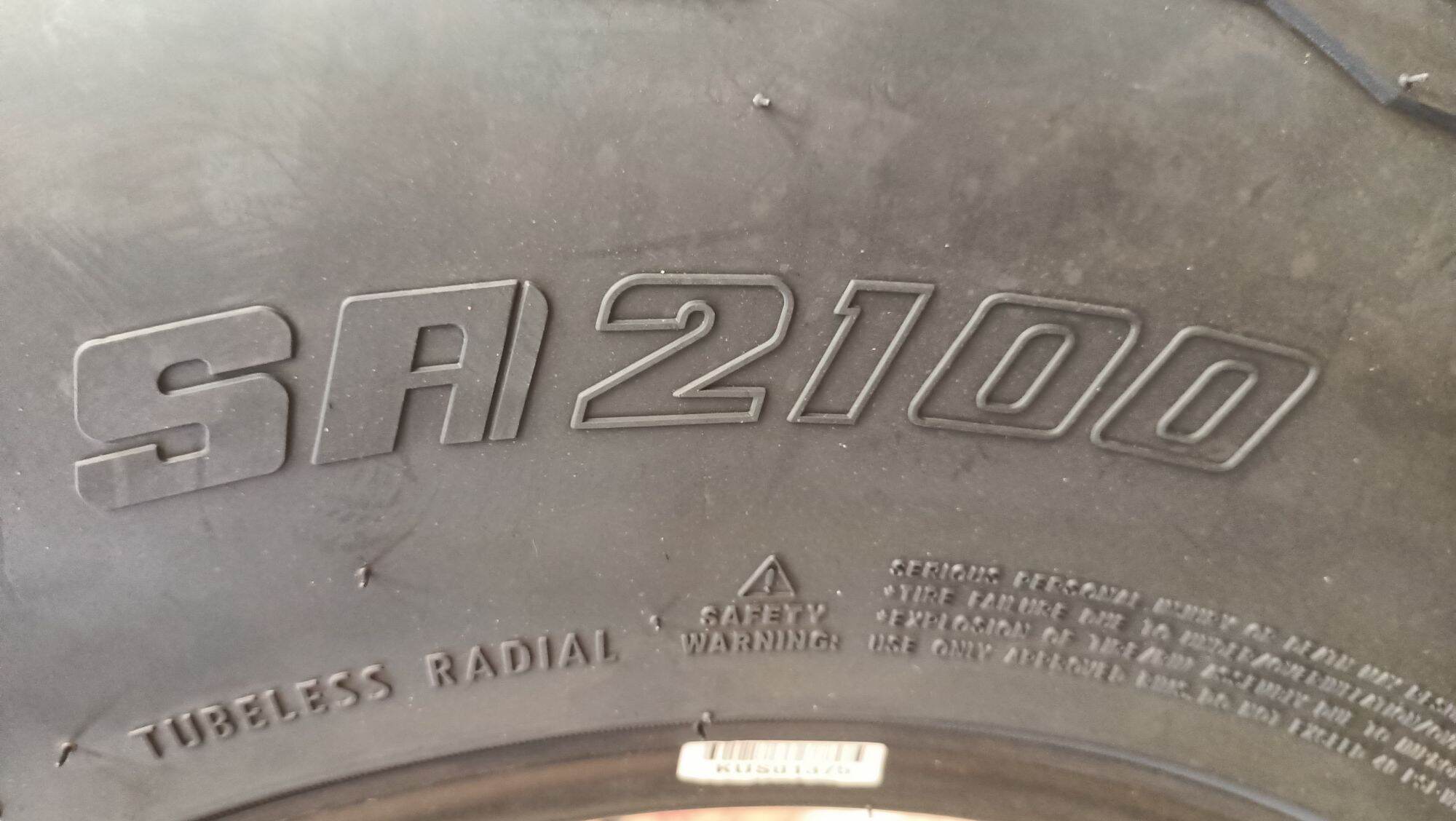 ยาง OTANI 3512.518 SA2100 ราคาเส้นละ 3850 บาท - RATCHABURI TIRE CENTER CO.LTD. - ThaiPick