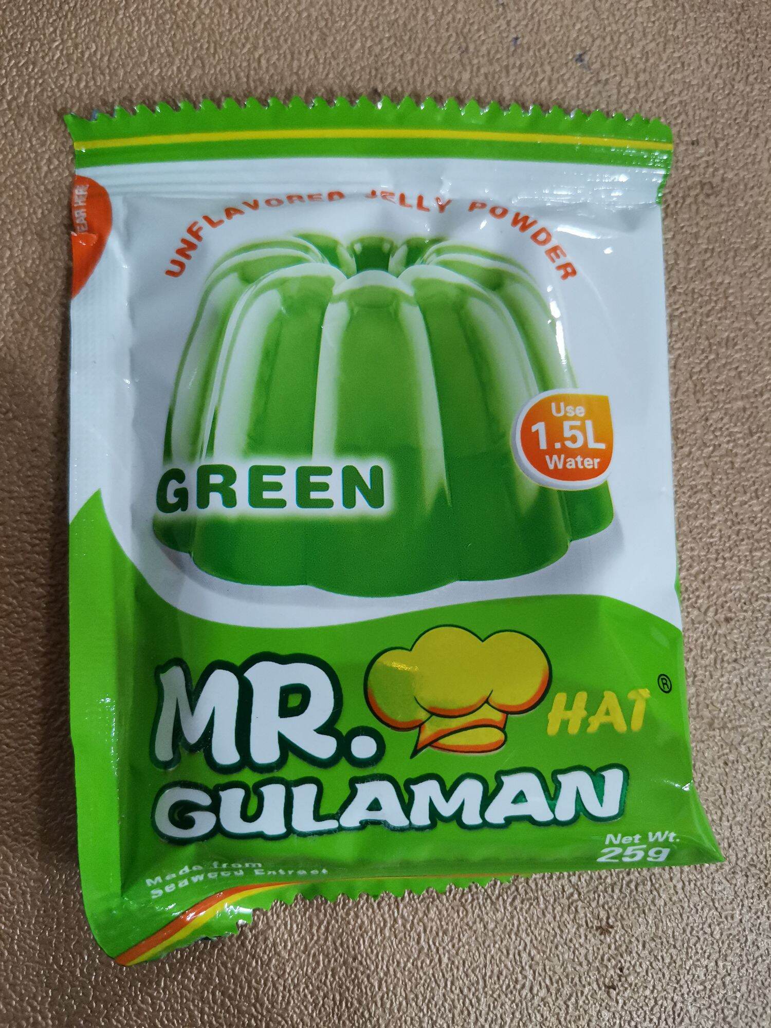 ON SALE!!!! Mr Gulaman Green 25g | Lazada.co.th