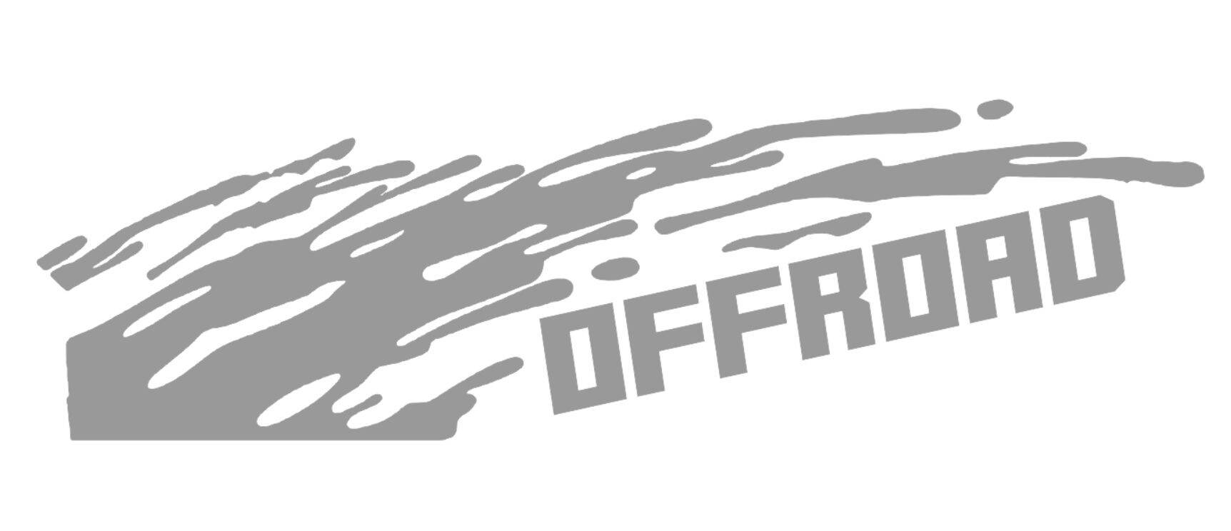 A-110 sticker off road 4x4สติ๊กเกอร์ off road 4x4 sticker 4x4 WD ...