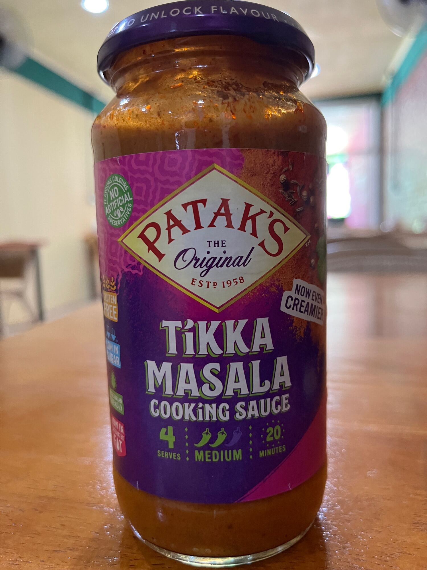 Patak’s tikka masala cooking sauce | Lazada.co.th