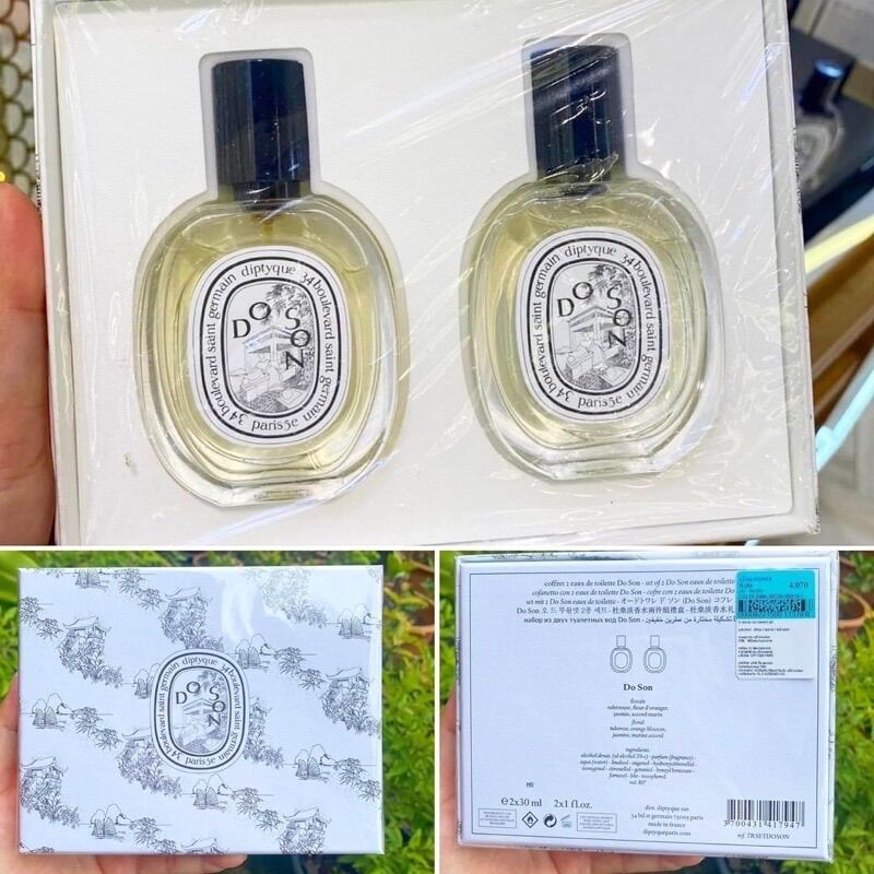 Diptyque Doson edt 30ml x 2 Box Set (King Power) ???????? ราคาเพียง ...