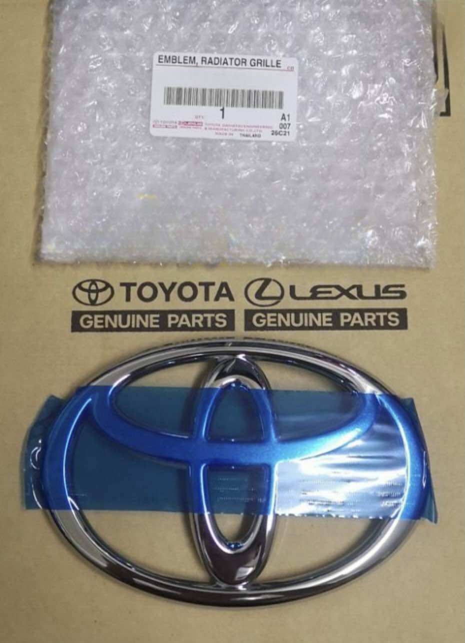 📌แท้ศูนย์ โลโก้ กระจังหน้า VIGO, VIGO CHAMP, VIGO SMART, FORTUNER 2004 ...