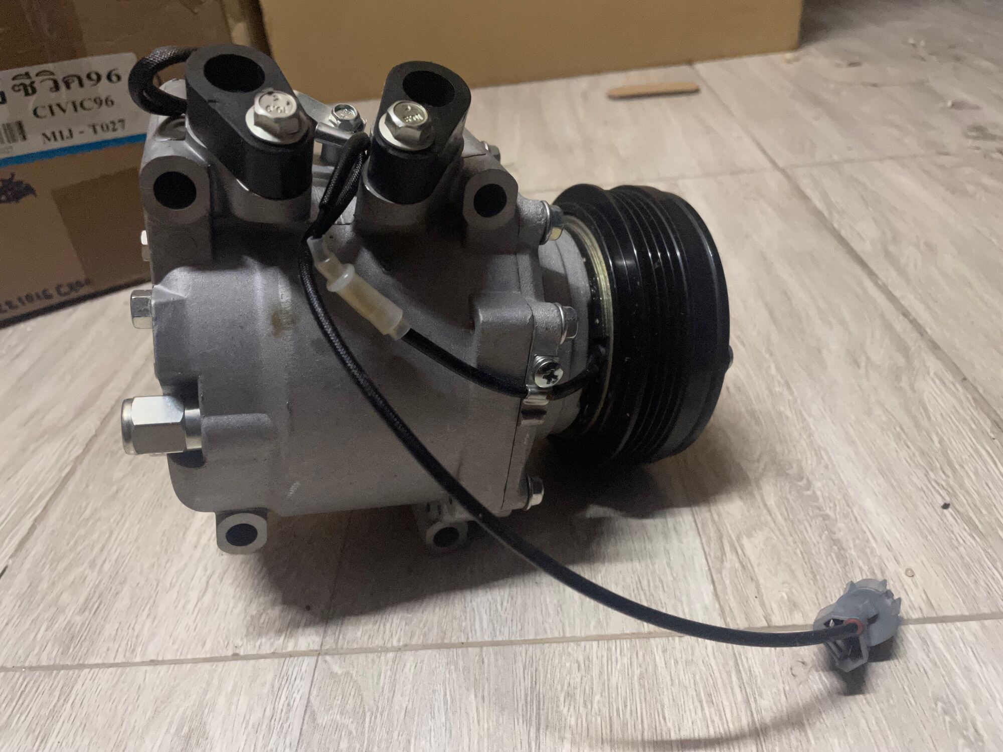 คอมแอร์รถยนต์ ใหม่นำเข้า!!! Honda City ปี96-01 , Honda City Type Z ส่ง ...