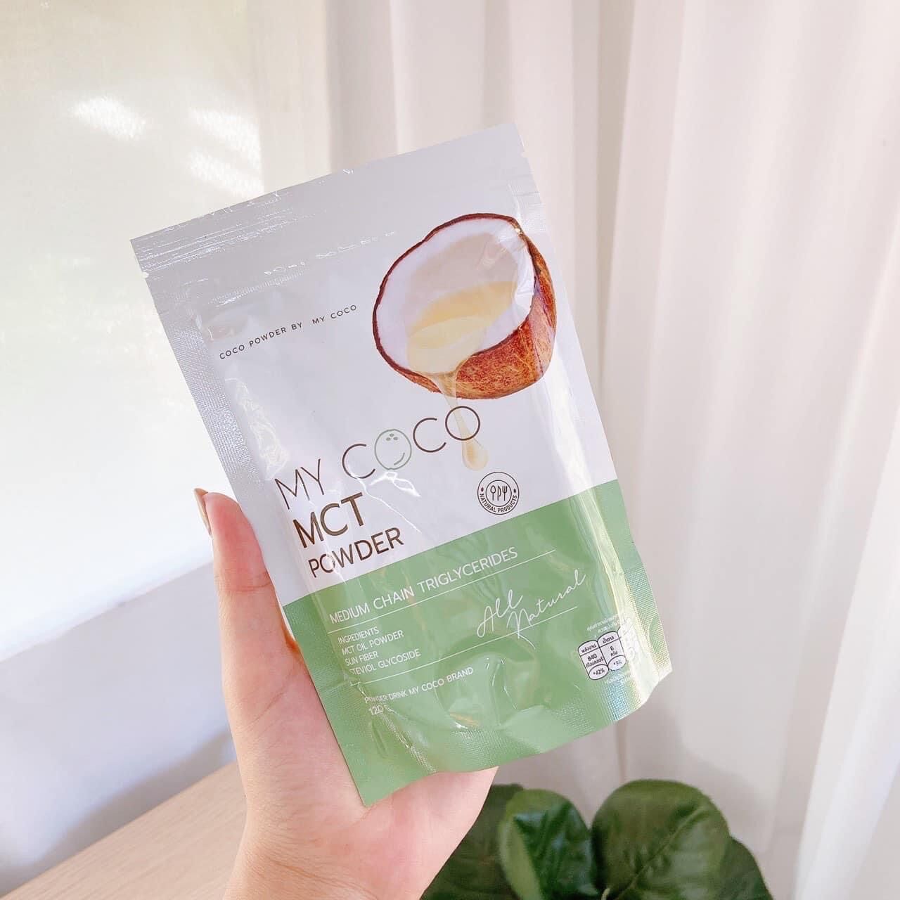 My coco มายโคโค่ MCT Powder 98% แบบผง - Medngien4848 - ThaiPick