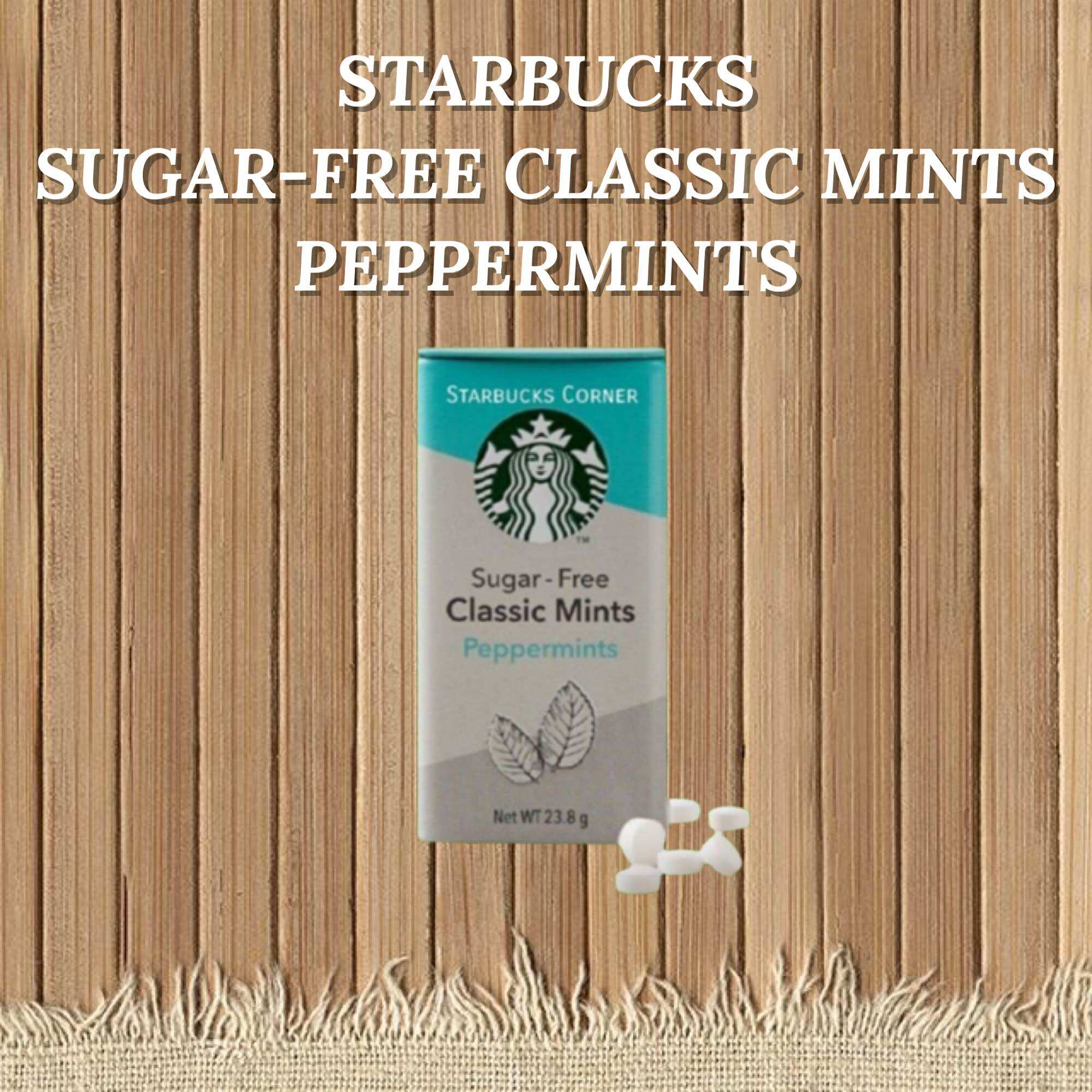 Starbucks® ลูกอม Sugar-Free Classic Mints / Peppermints | Lazada.co.th