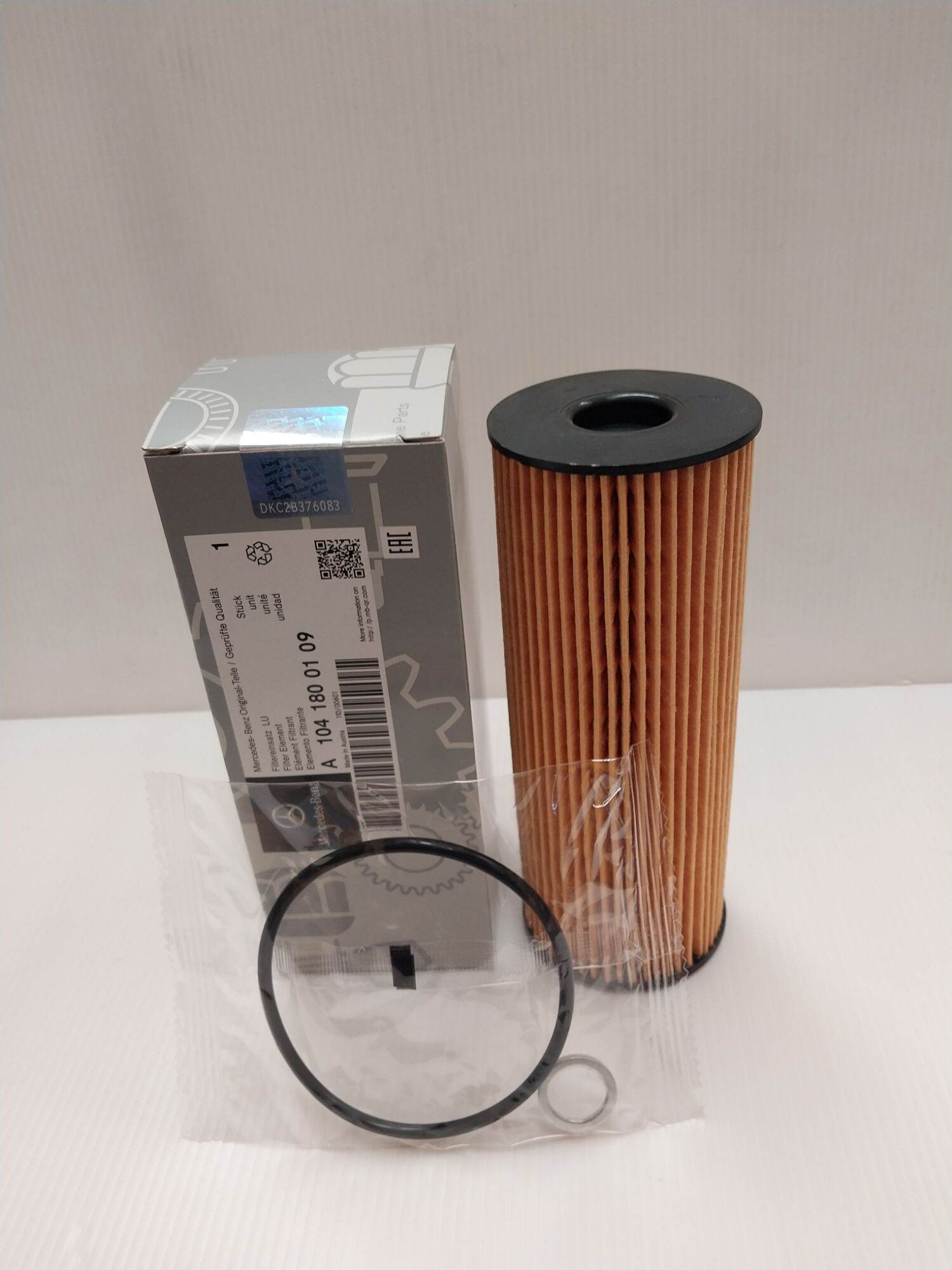 ไส้กรองน้ำมันเครื่อง MERCEDES-BENZ M111 M111K M104 W202 C-CLASS W203 C ...