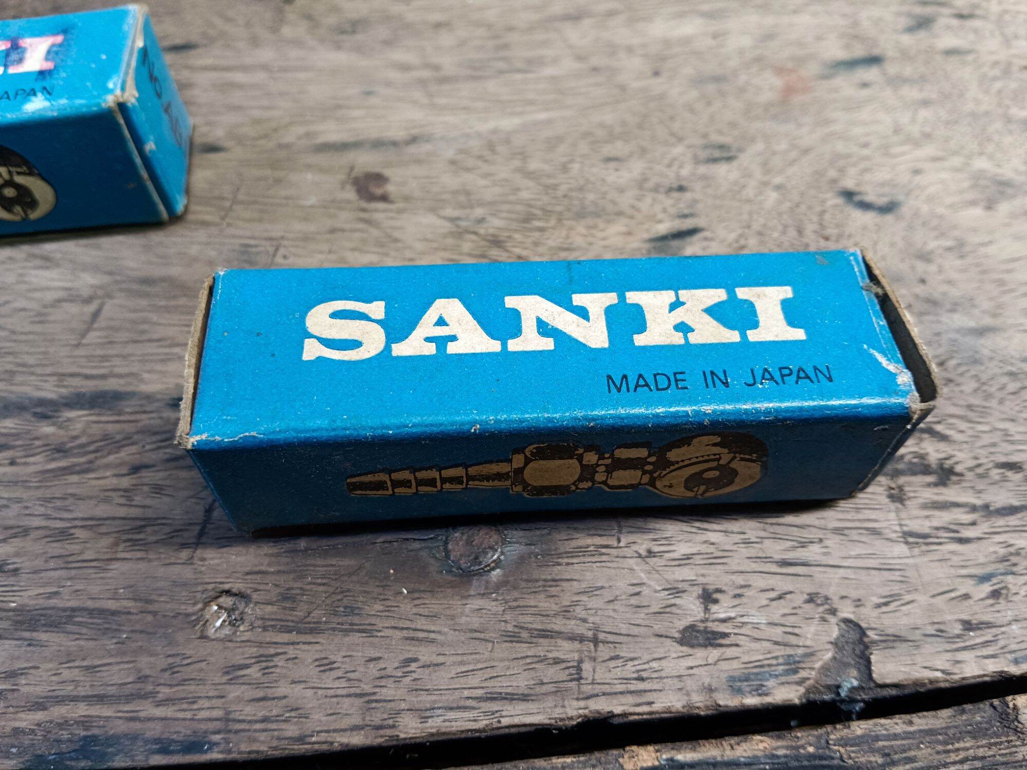 หัวเติมลม SANKI MADE IN JAPAN แท้ เป็นงานรุ่นเก่าค้างร้าน สิ้นค้ามือ1 ...