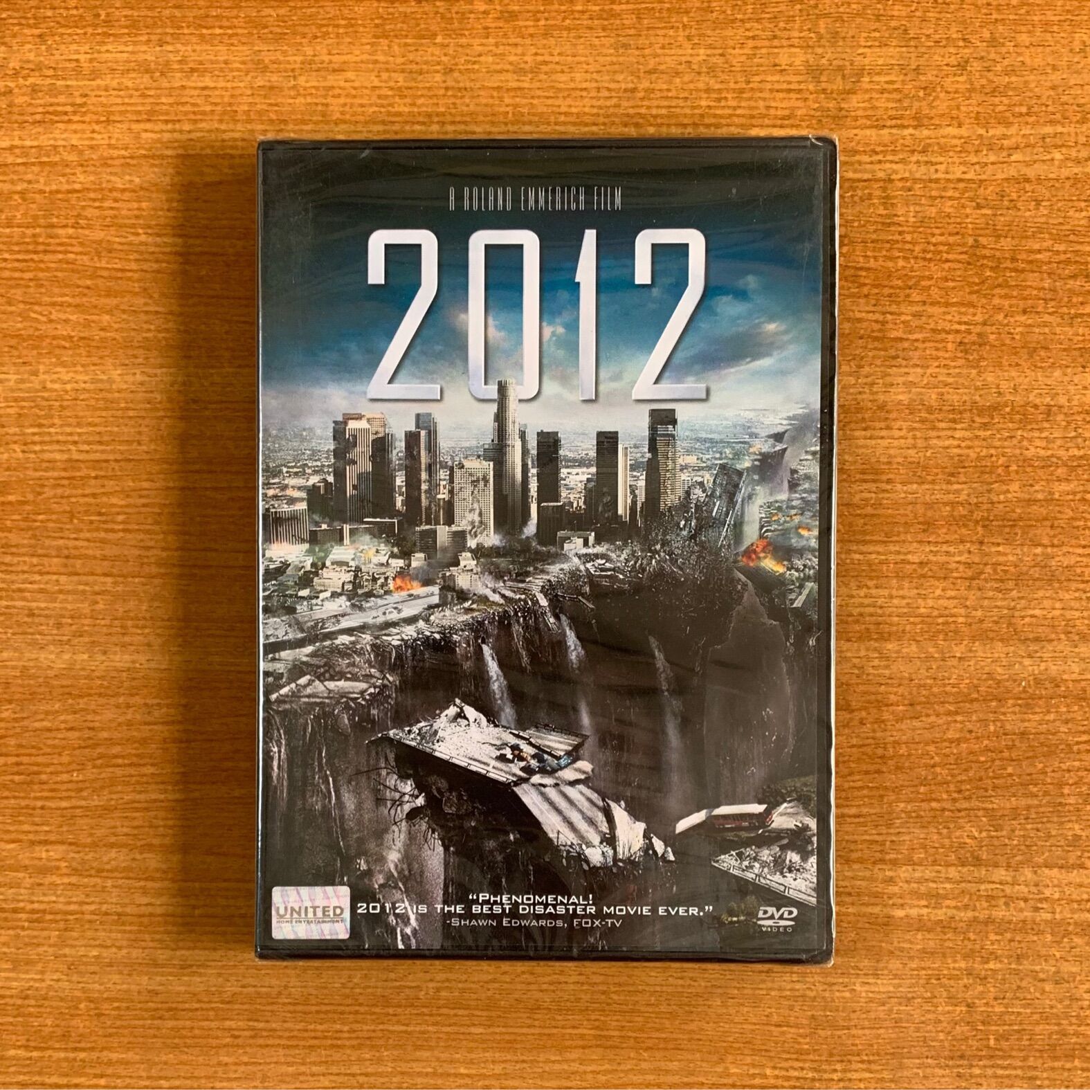 DVD : 2012 วันสิ้นโลก (2009) [มือ 1] John Cusack ดีวีดี หนัง แผ่นแท้ ...