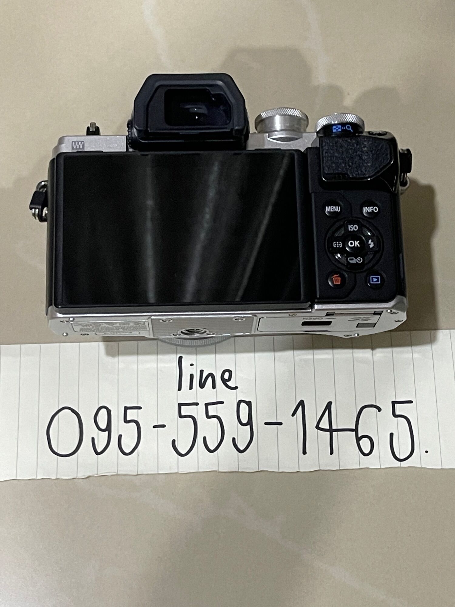 (สินค้ามือ2) กล้อง Olympus em10 m3 ติดเลนส์ 14-42 wifi จอดึงออกมาได้ ...