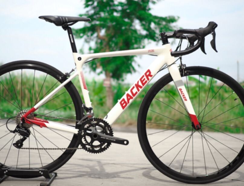 จักรยานเสือหมอบ Backer รุ่น A2 เฟรมอลูมินั่ม ซ่อนสาย ลบรอยเชื่อม ...