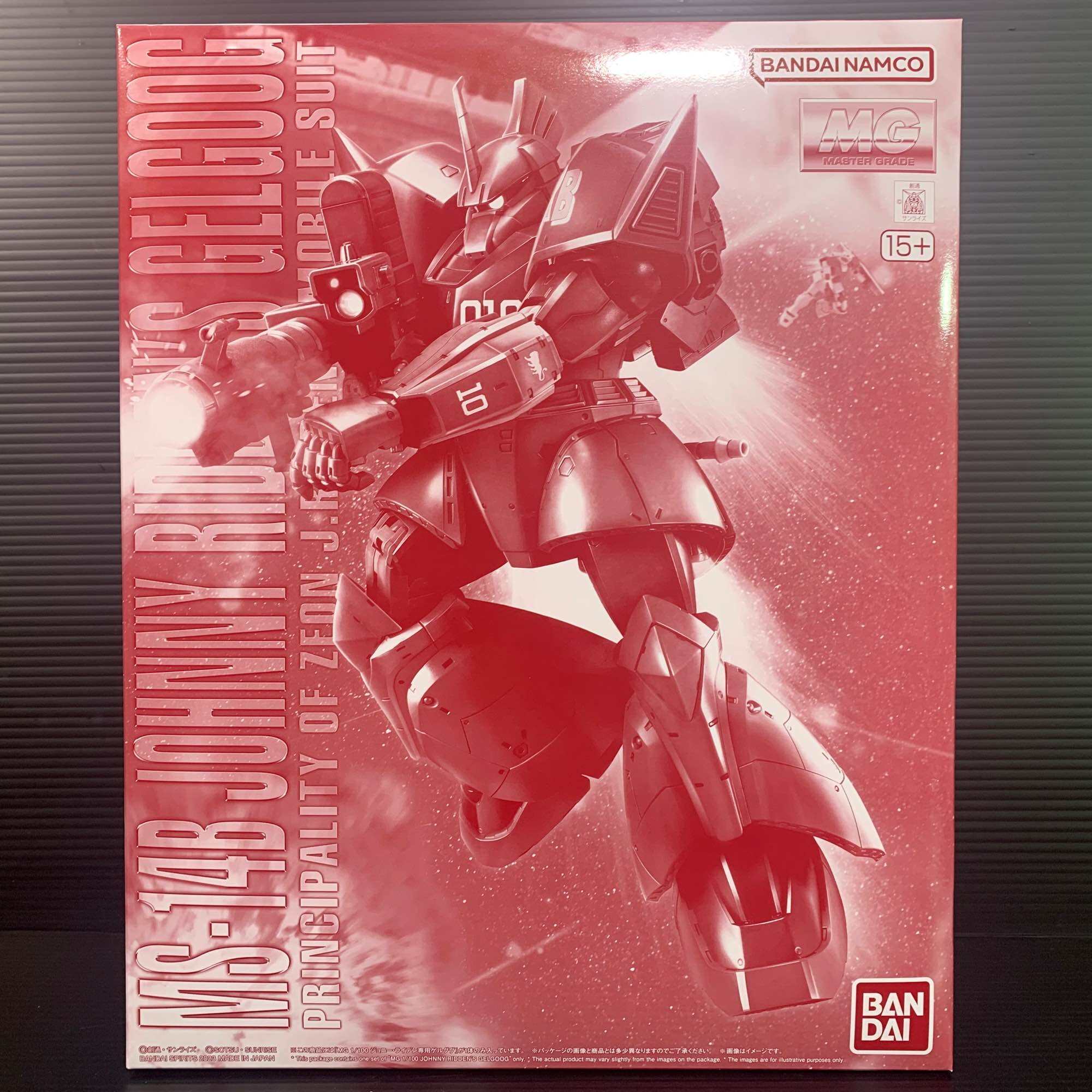MG 1/100 MS-14B Gelgoog Johnny Ridden Custom (Mobile Suit Variation ...