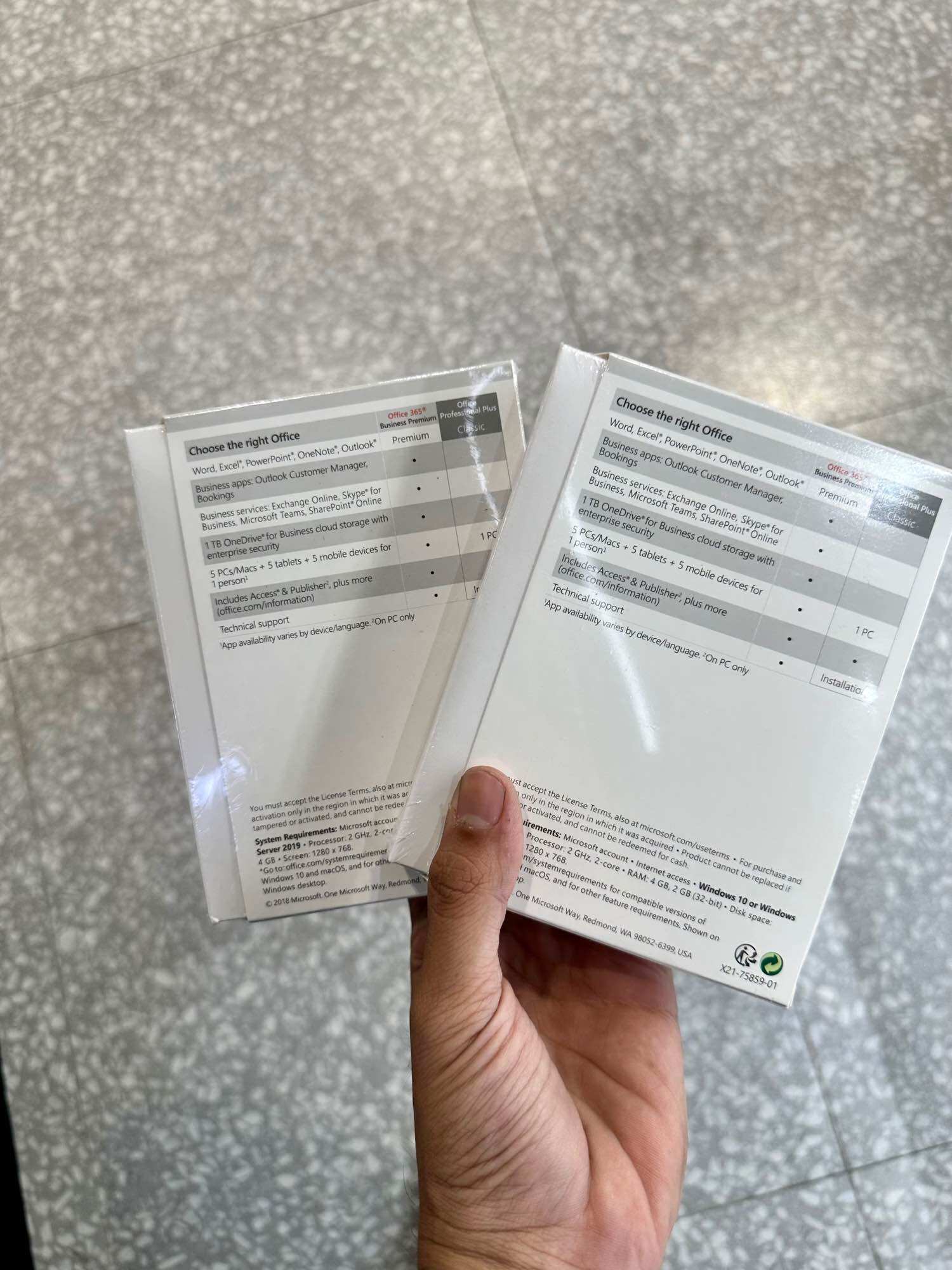 Office Professional Plus 2019 Full Box ถาวร - Softwconection - ThaiPick