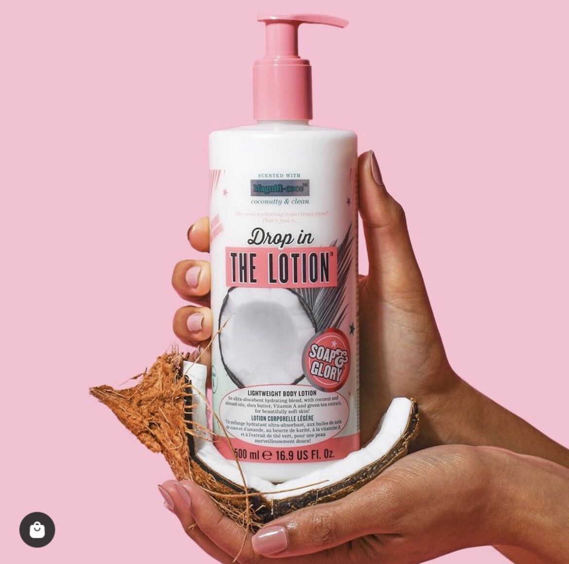 ผลิตภัณฑ์ตัวหอม หอมติดทนนาน Soap & Glory MAGNIFI-COCO BODY LOTION ...