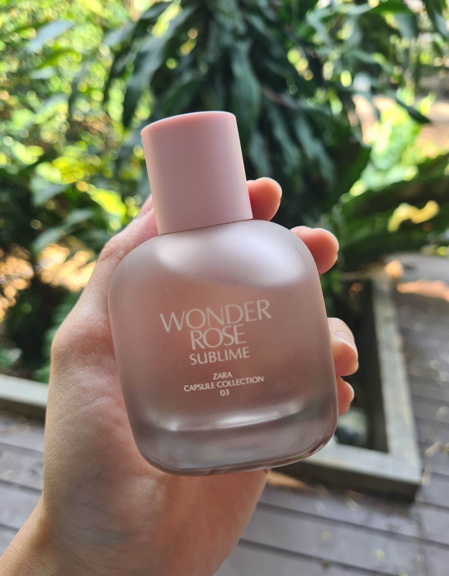 Zara Wonder Rose Sublime EDP Lazada co th Zara Wonder Rose Sublime EDP Lazada co th