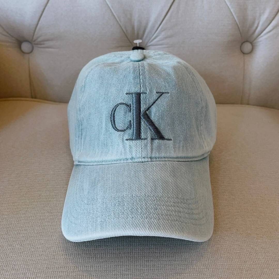 หมวก CK denim cap แท้ - ShopbySher - ThaiPick