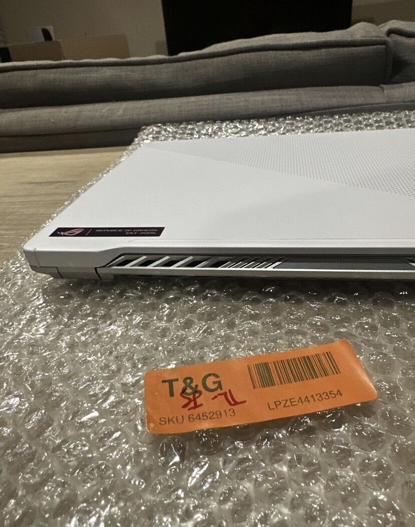 ASUS ROG Zephyrus G14 GA401Q 14 AMD Ryzen 9 5900HS 16GB RAM 1TB SSD RTX ...