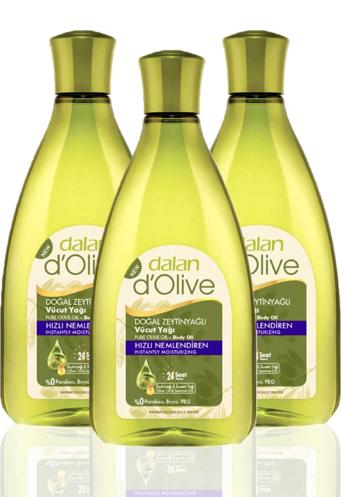 Dalan d'Olive body oil / น้ำมันมะกอกบำรุงผิว 250 ml - Siamottoman ...
