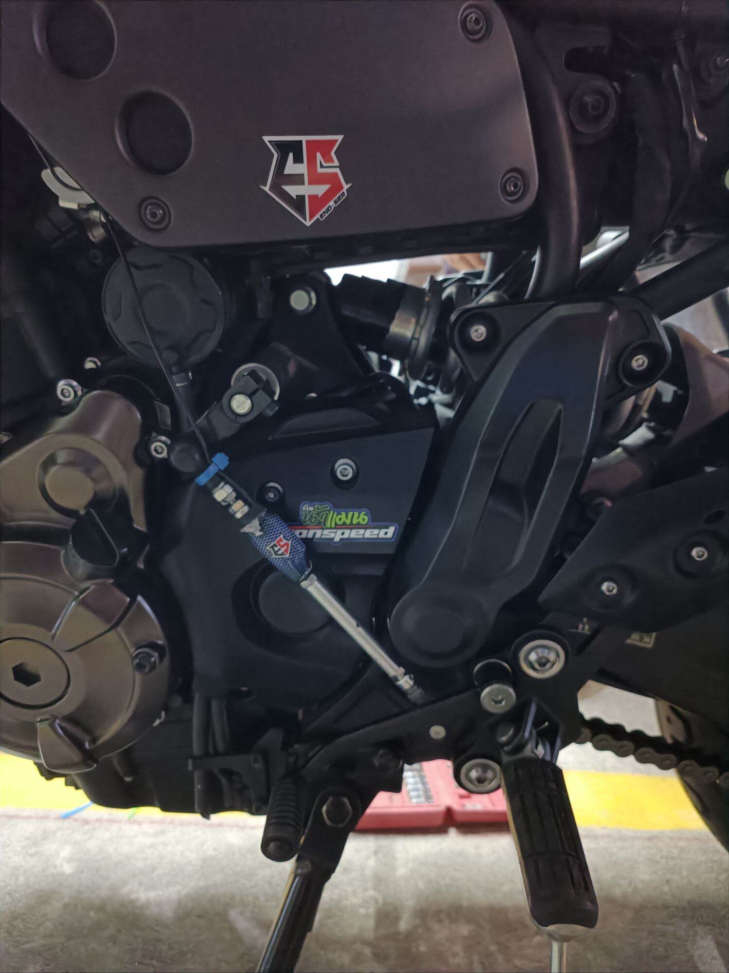 ควิกชิพเตอร์Quick Shifter MT07 ชุดตรงรุ่นMT07 อุปกรณ์ครบ - ร้านน้าแมน ...