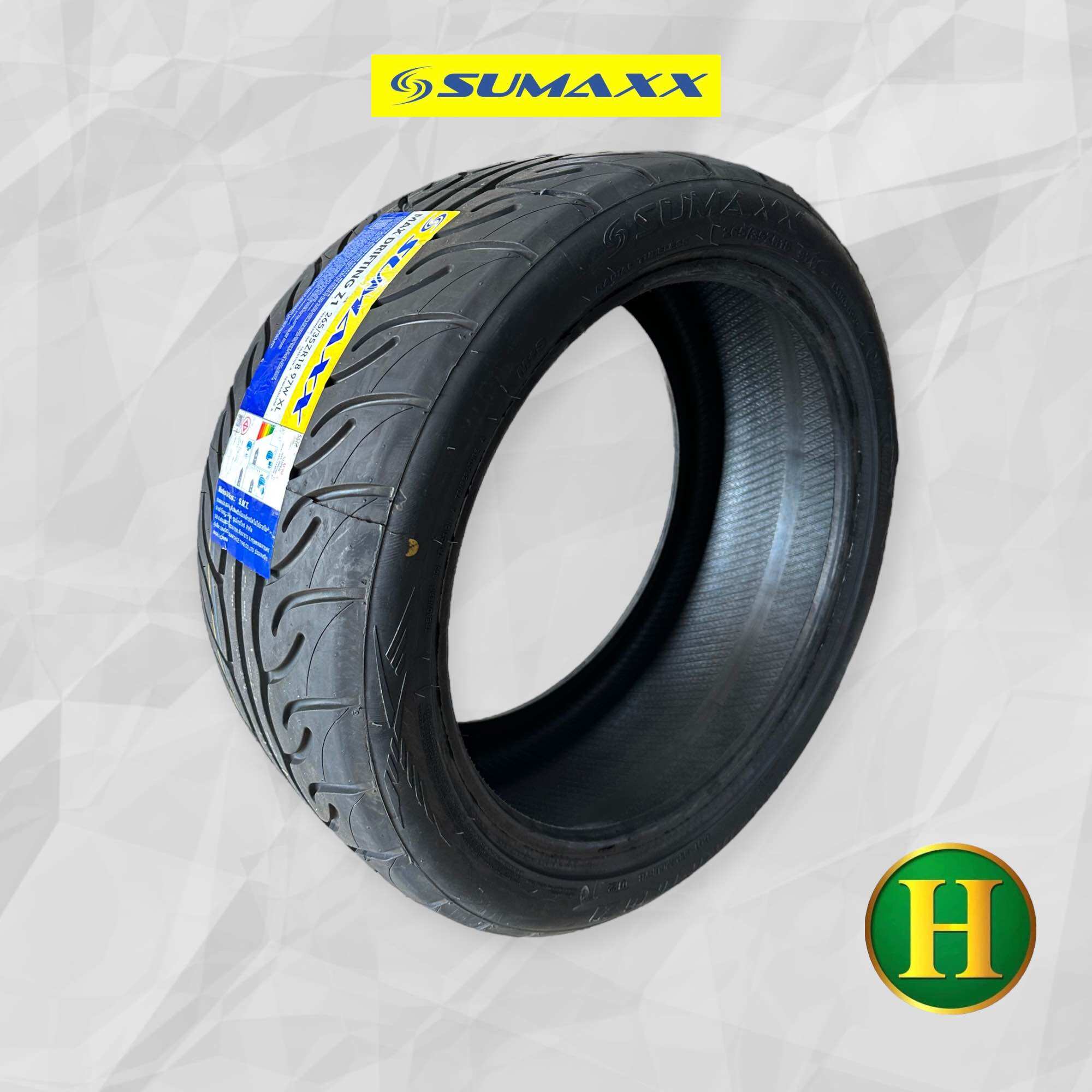 26535R18 SUMAXX Z1 ยางใหม่ปี2022ราคา2เส้นแถมฟรี จุ๊บลมยาง - HENGCHAROEN ...