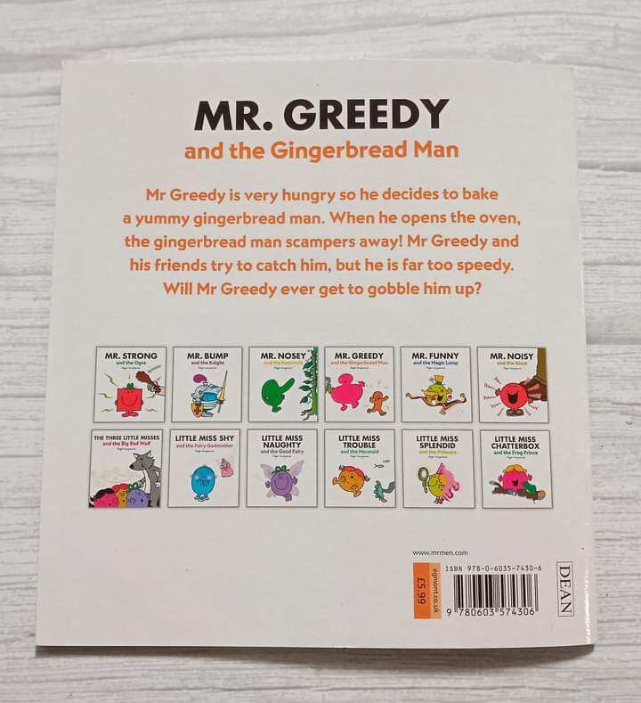 หนังสือเด็ก นิทานเด็ก Mr. Men My My Funny copy colouring book Mr ...