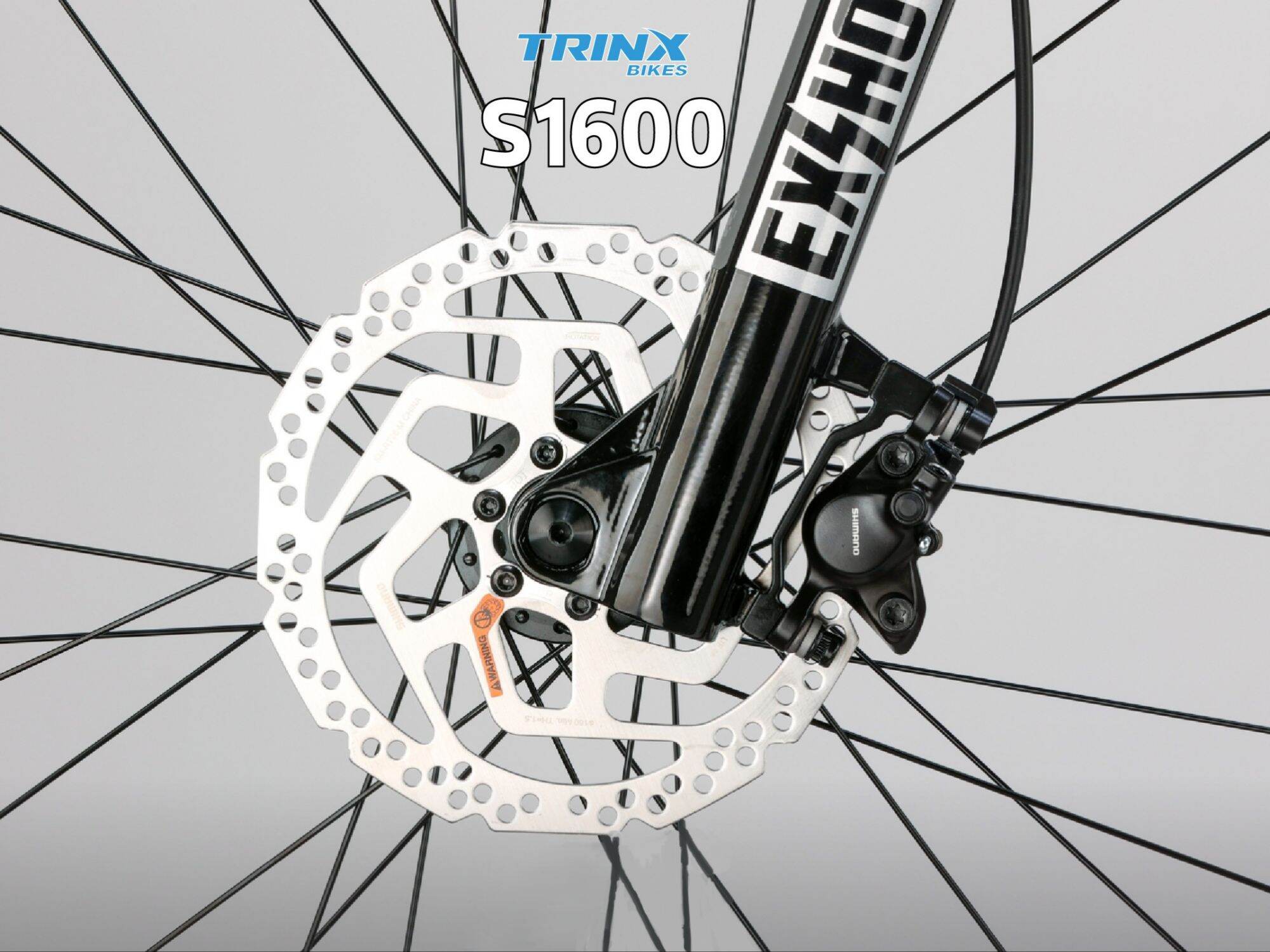 TRINX S1600 PRO 2023(ส่งฟรีผ่อน0) เสือภูเขาล้อ 29 เกียร์ SHIMANO SLX ...