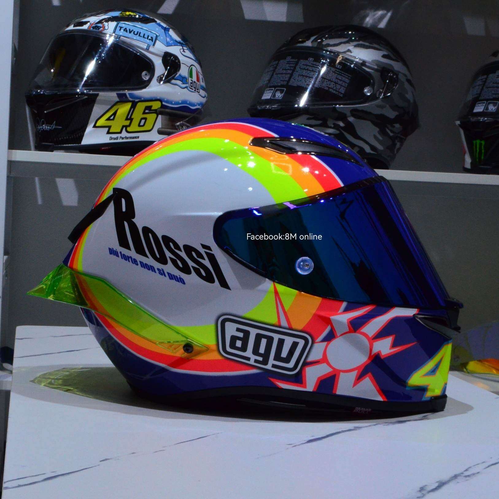 full face helmet big bike helmet Big bike riding helmet AGV PISTA GPR R ...
