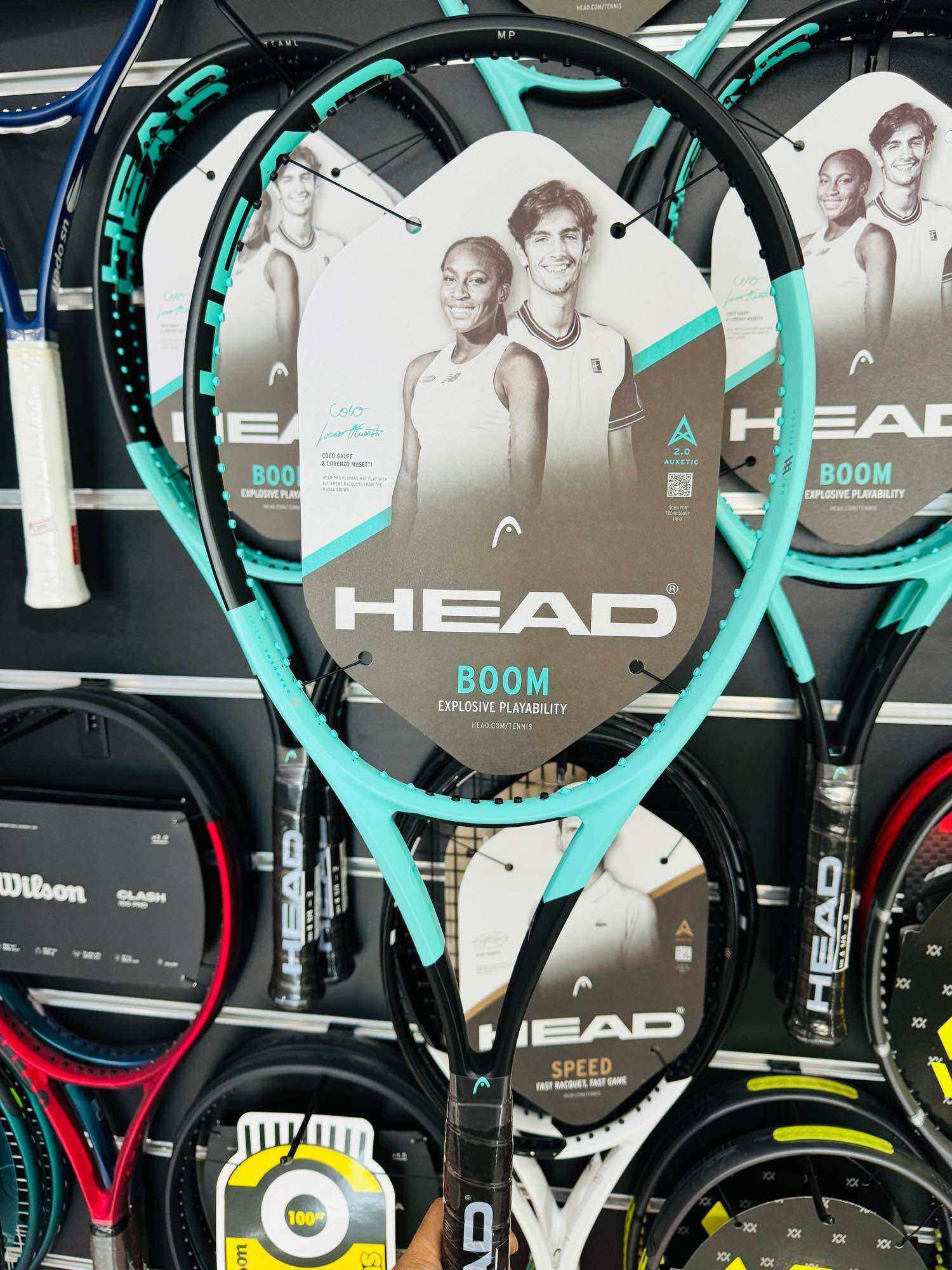 HEAD BOOM MP NEW 2024 - Sport Nova - ThaiPick