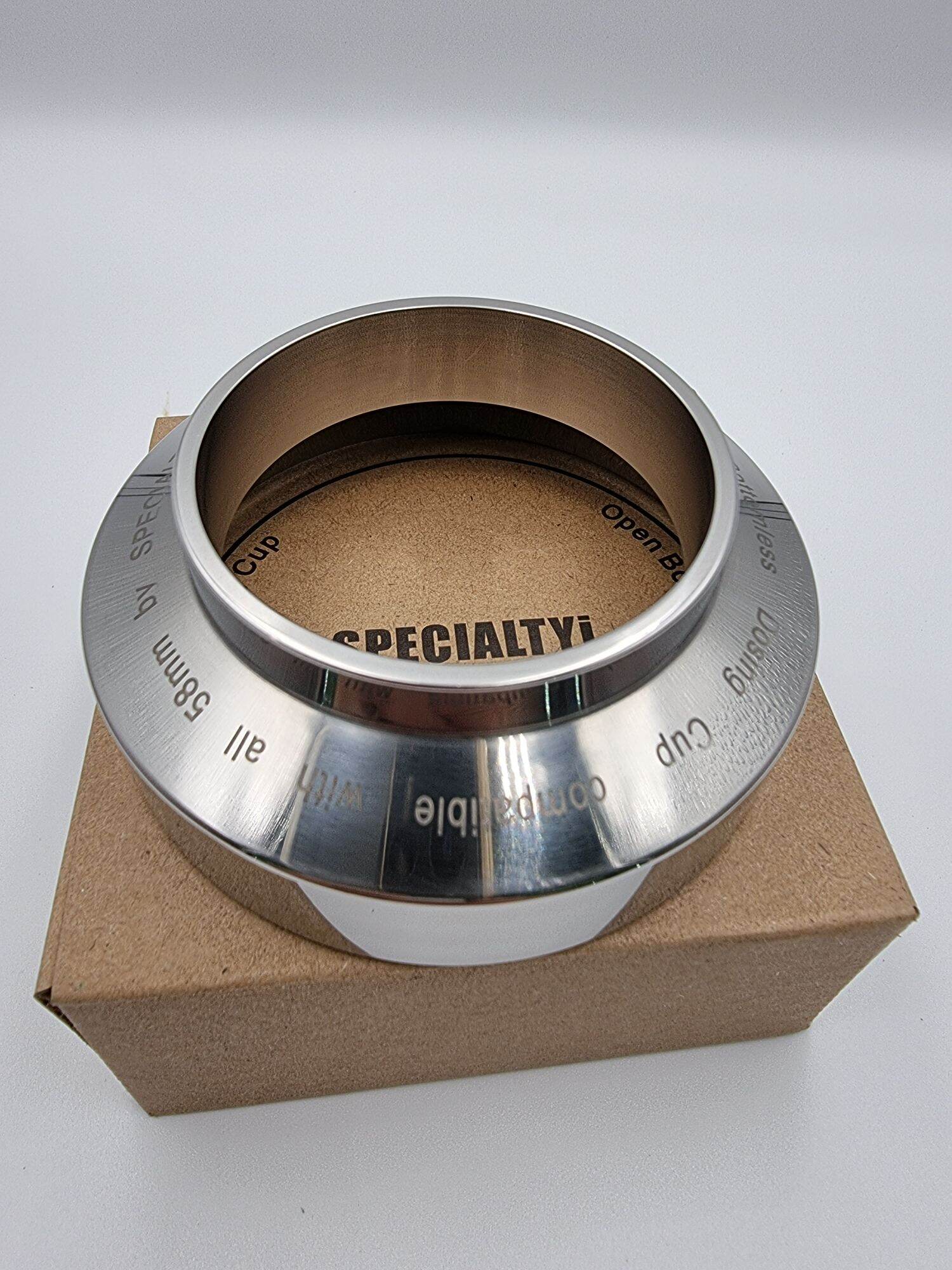 58mm portafilter dosing ring deeper hole - jcoffee - ThaiPick