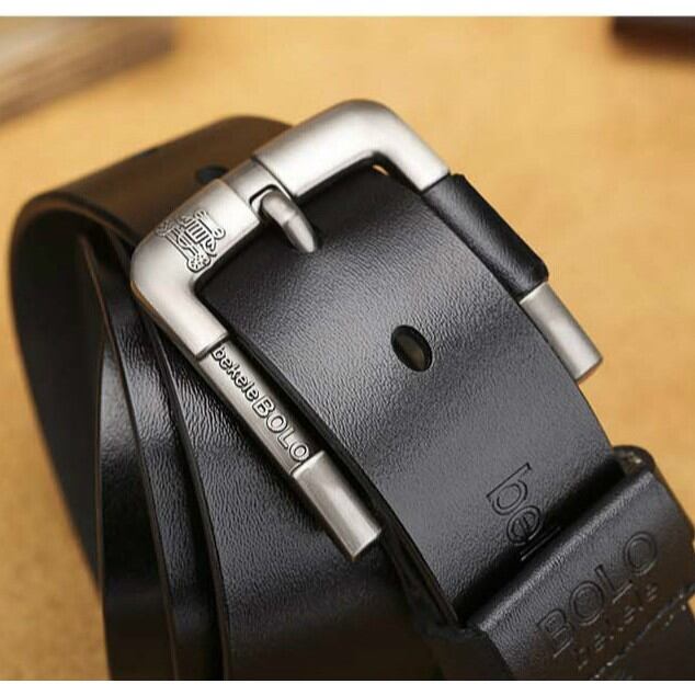 พร้อมส่ง เข็มขัดผู้ชาย หนังแท้ สไตล์วินเทจ สไตล์คาวบอย BOLO แท้ ...