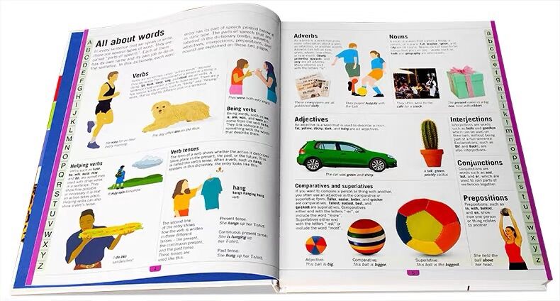 DK Children's Illustrated Dictionary Ages 6-12 with Hardcore ...