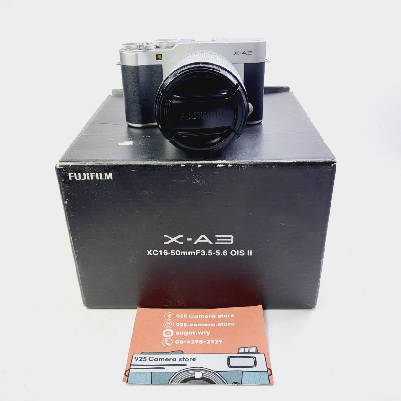 📷 FUJIFILM XA3 สีดำ | Lazada.co.th