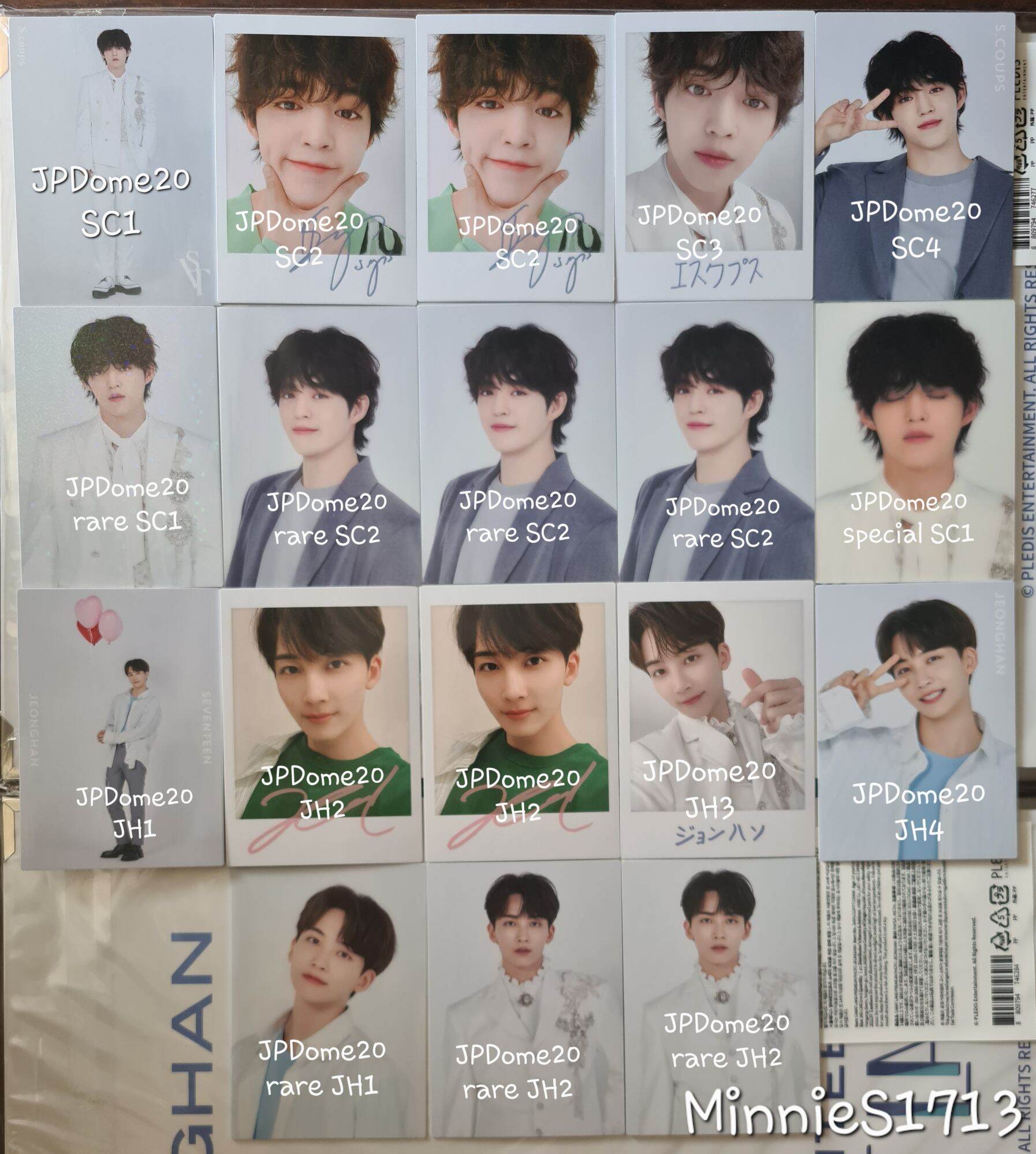Seventeen 2020 Japan Dome Tour Photocard (1) | Lazada.co.th