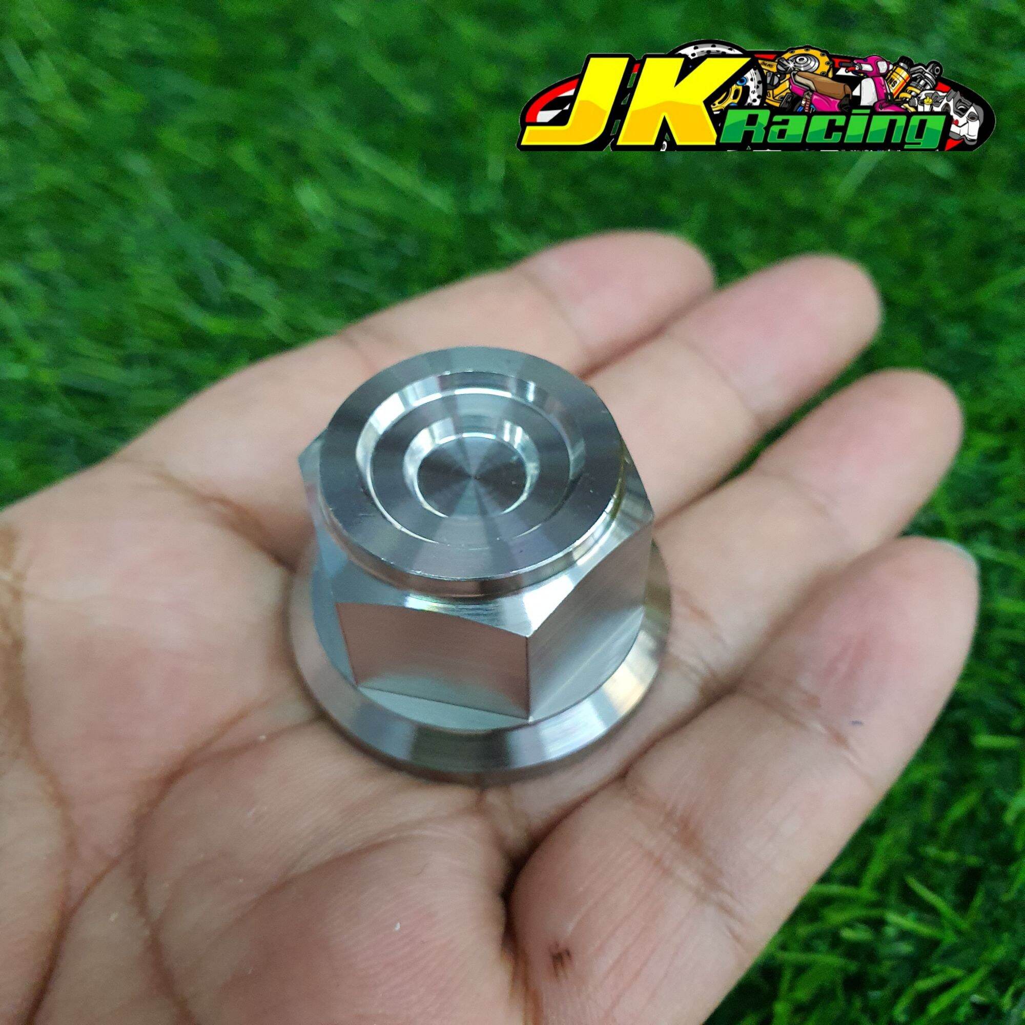 น็อตแผงคอ CNC Dash/Nova/LS/Tena งานสแตนเลส100% | Lazada.co.th