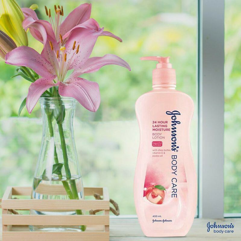 Johnson body care จอห์นสัน บอดี้ แคร์ โลชั่น สีชมพู 400 มล. x 2 Johnson ...