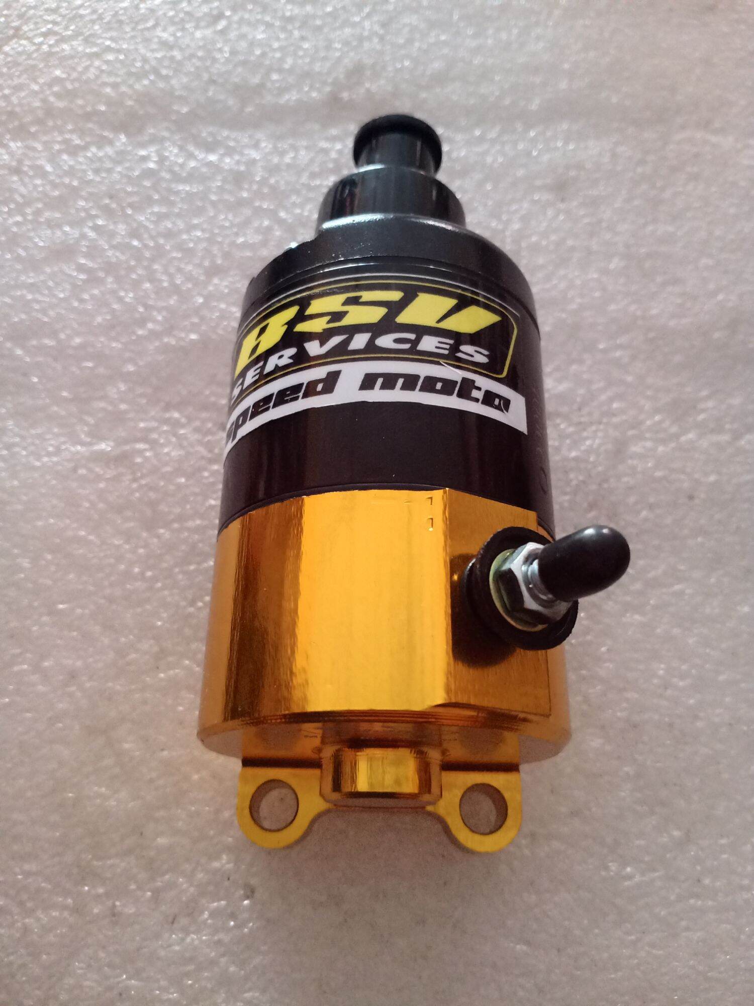 ไดร์สตาร์ทแต่ง KLX DTK 125 140 150 ตรงรุ่น พร้อมขา สีทอง - N_Speed_MoTo ...