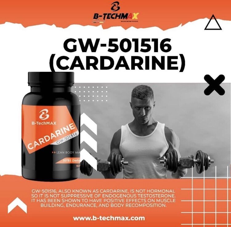 GW1516 Cadarine B-Techmax - Sarms Cadarine - ThaiPick