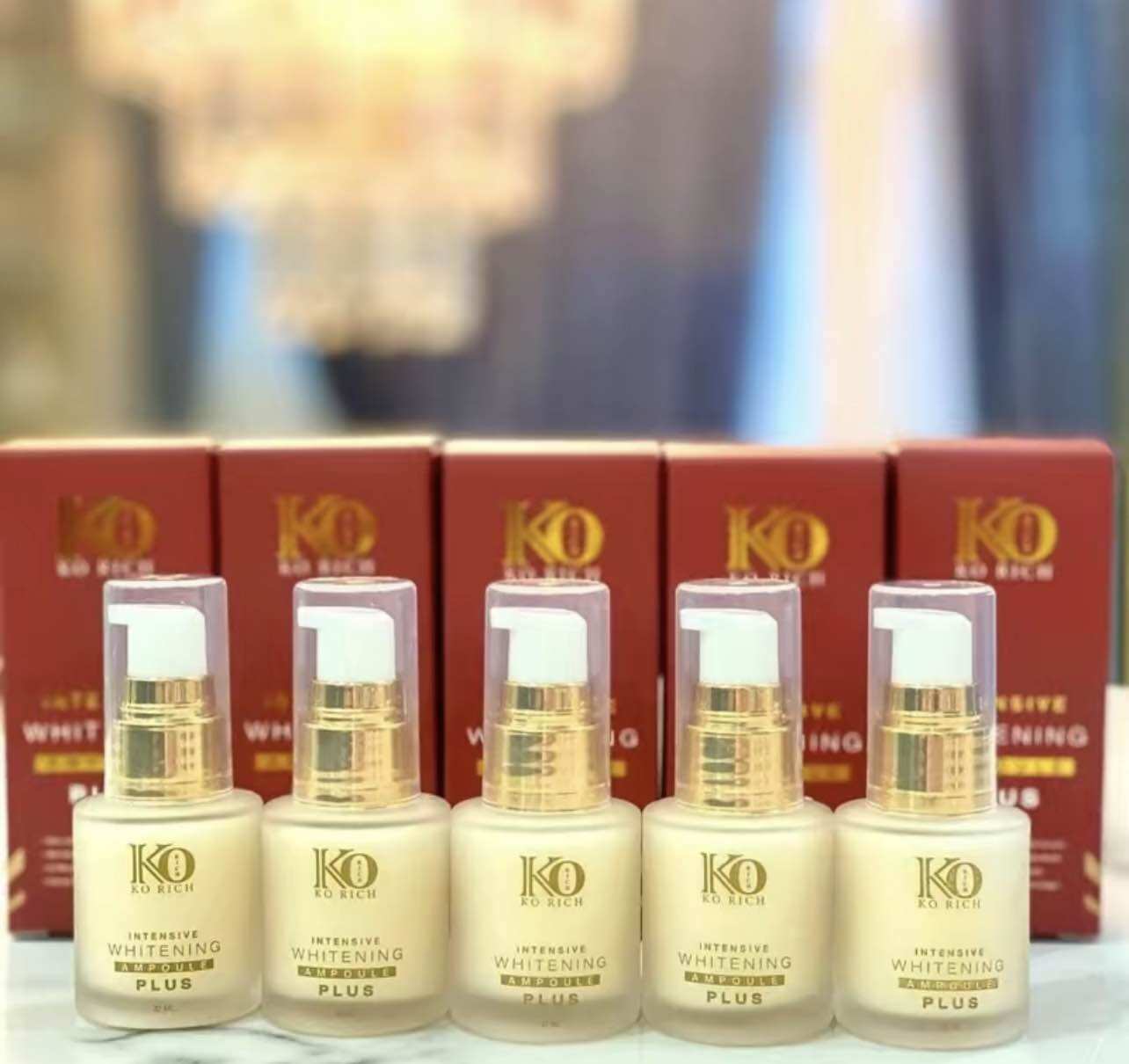 อินเทนซีฟ ไวท์เทนนิ่ง ( แอมพูพลัส )ko rich | Lazada.co.th