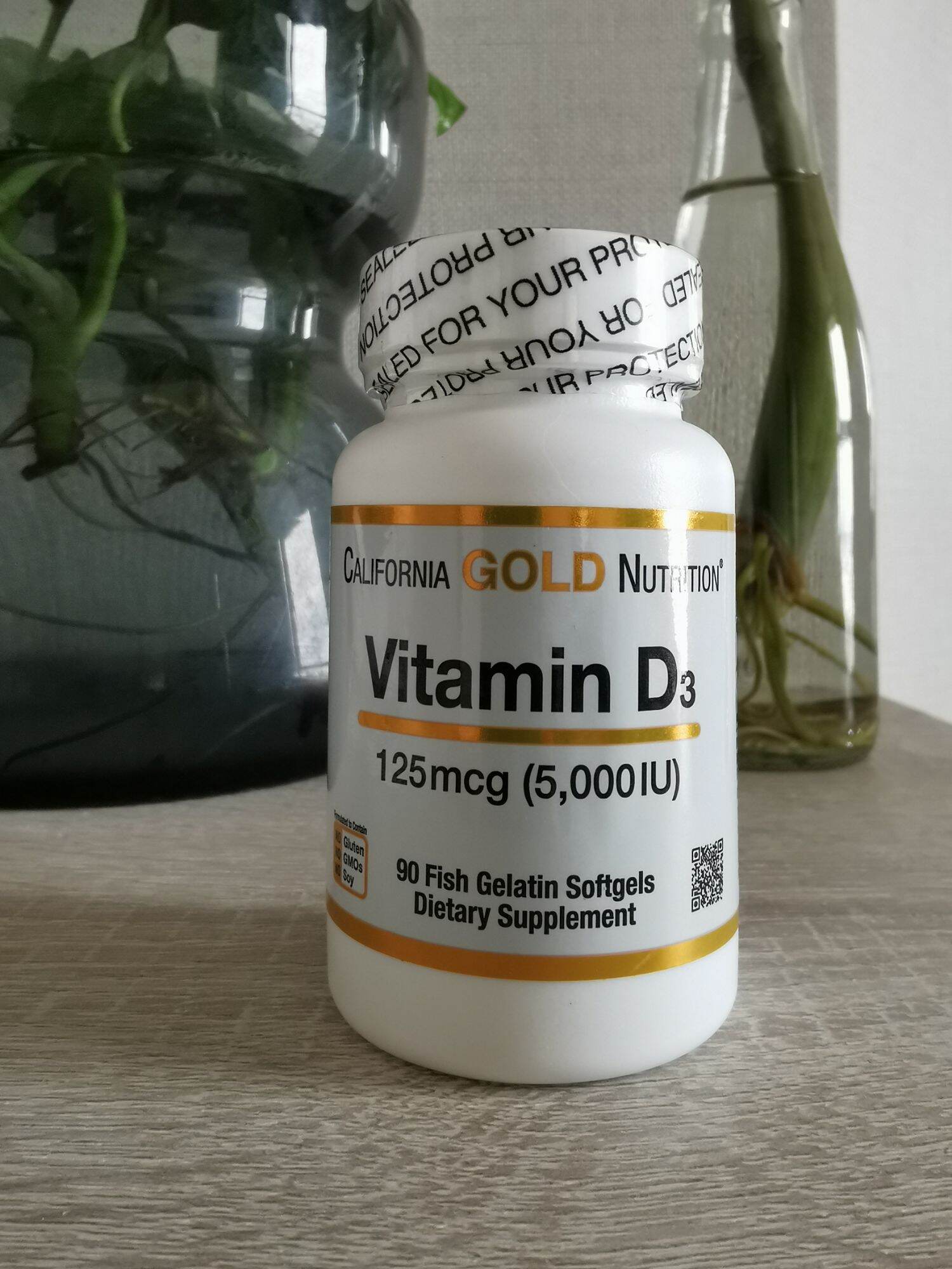 California Gold Nutrition Vitamin d3 5000 IU 90 tablets - PIZZA.RIN ...