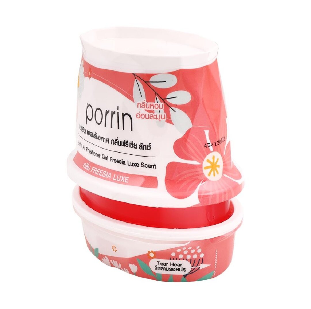 เจลปรับอากาศ PORRIN(180กรัม)กลิ่นFREESIALUXEFORESTBREEZE - FAN28SHOP ...
