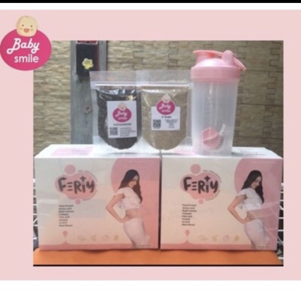 เซตคุ้มมาก 2 กล่อง เลือกรสได้ ️ 2 กล่อง แถม แก้วเชค 4 Grain งาดำคั่วบด โปรตีนเฟอร์ตี้ ครูก้อย ...