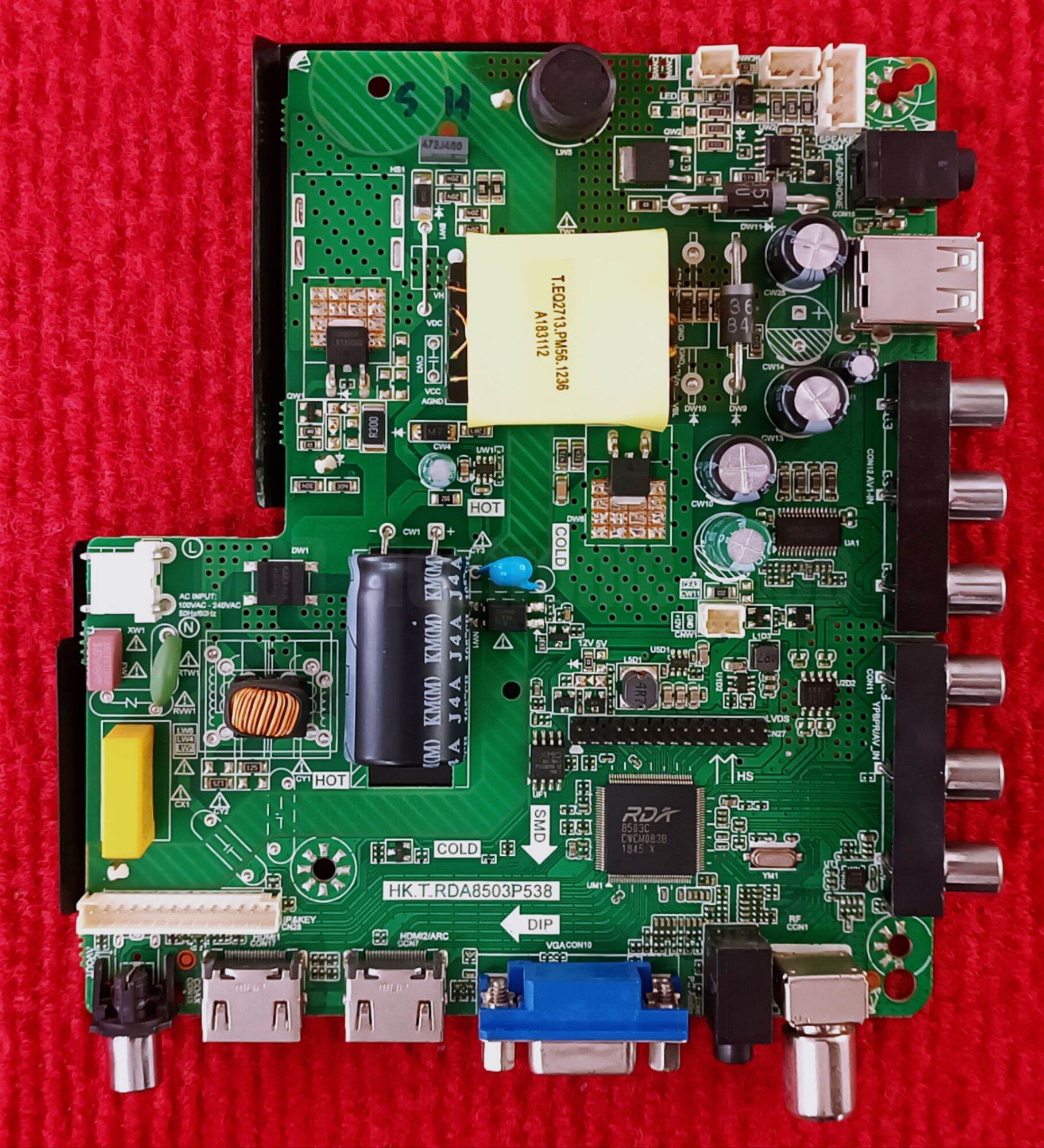 เมนบอร์ด Worldtech WT-LED3202 (HK.T.RDA8503P.538) | Lazada.co.th