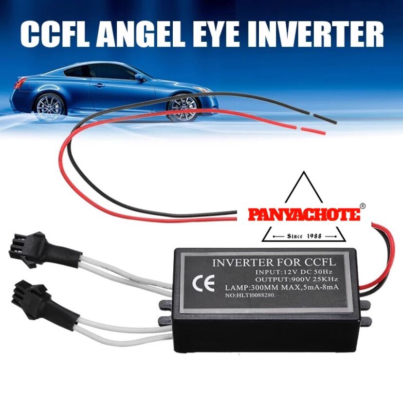 CCFL Inverter , Ballast CCFL , กล่องควบคุมไฟวงแหวน CCFL 2 Output พร้อม ...