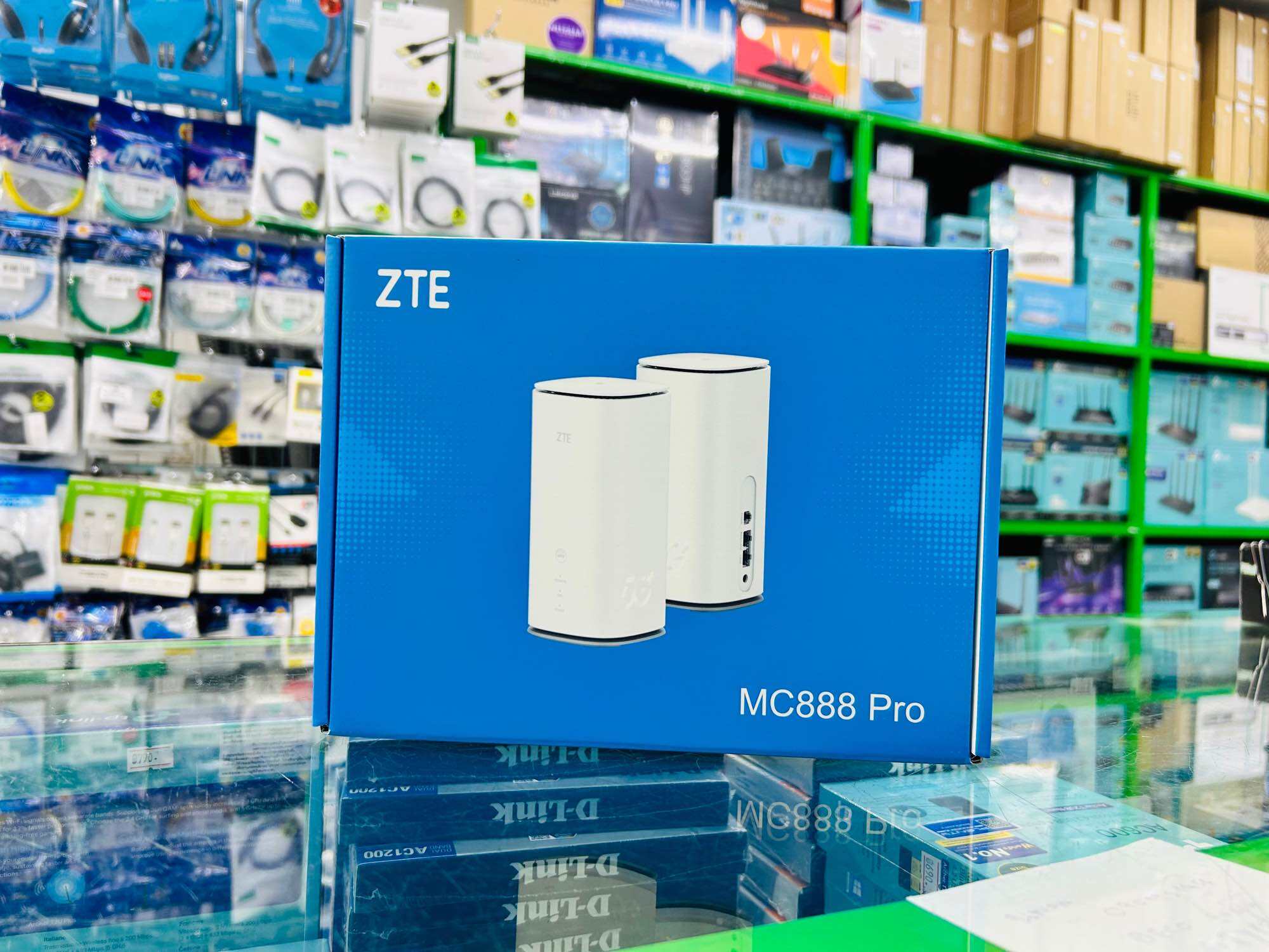 ZTE MC888 Pro 5G Router WiFi | Lazada.co.th